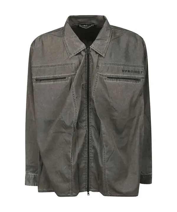 Y/project Zippered Coat Shirt