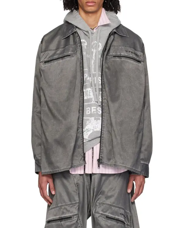 Y/project Zippered Coat Shirt