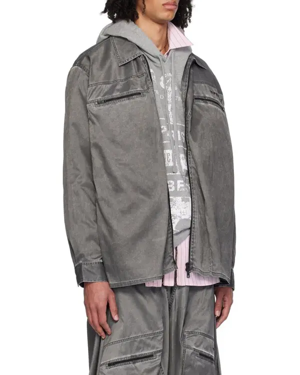 Y/project Zippered Coat Shirt