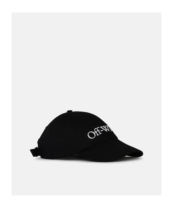 Off-White Logo Embroidered Baseball Cap