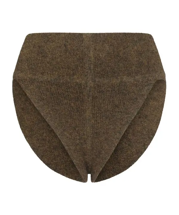 Rick Owens Knitted Hot Pants