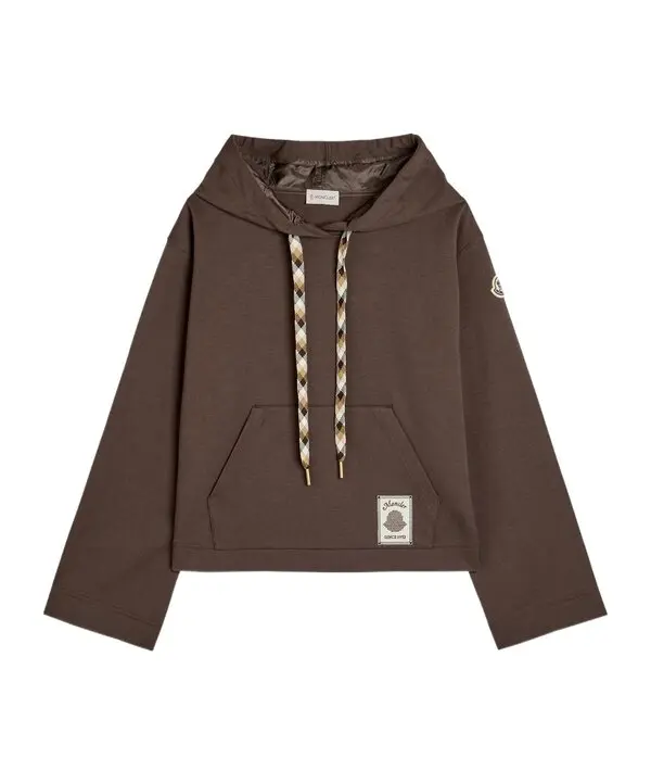 Moncler Cotton-blend Hooded Sweatshirt