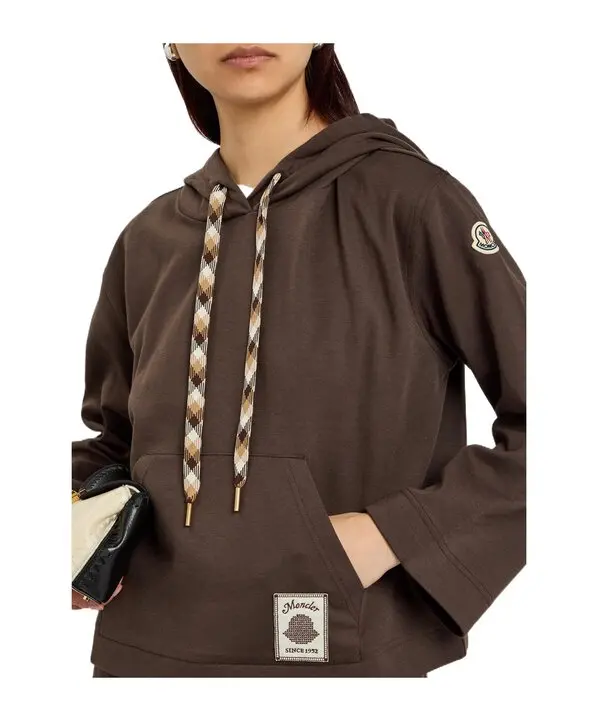 Moncler Cotton-blend Hooded Sweatshirt