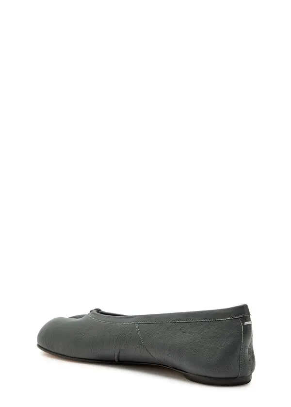 MAISON MARGIELA Tabi Leather Ballet Flats
