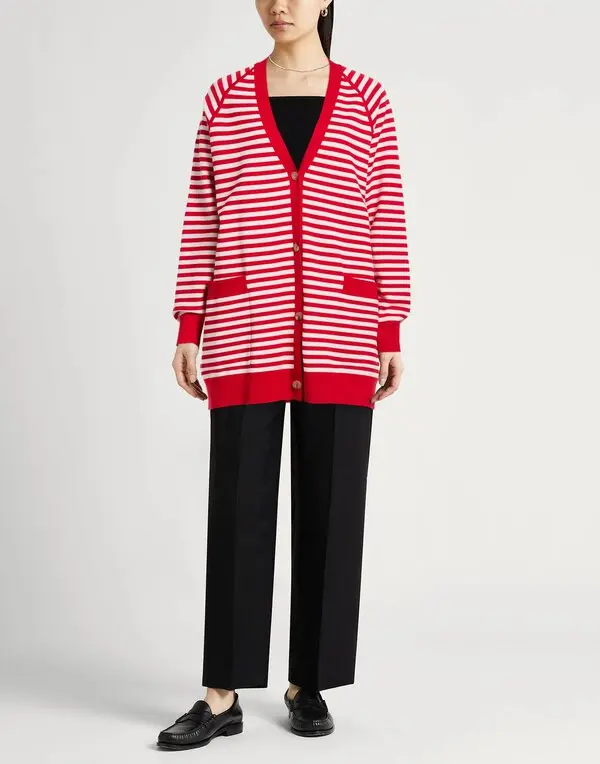 Max Mara Striped Knit Sweater