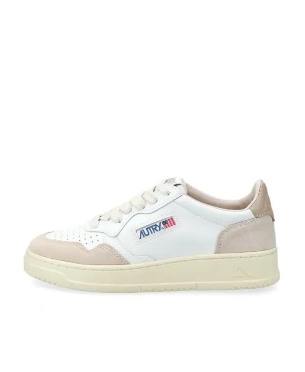 AUTRY Medalist Low-top Sneakers - Nude