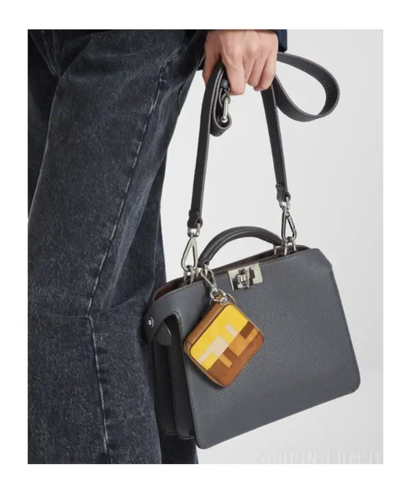 Fendi Ff Pendant