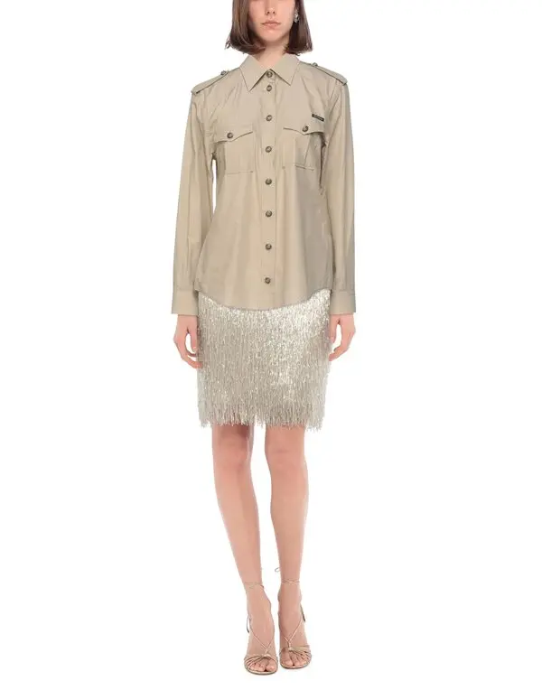 Dolce & Gabbana Minimalist Solid Long Sleeve Shirt