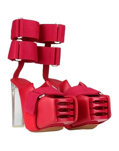 Rick Owens Logo High-heeled Sandals