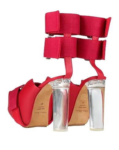 Rick Owens Logo High-heeled Sandals