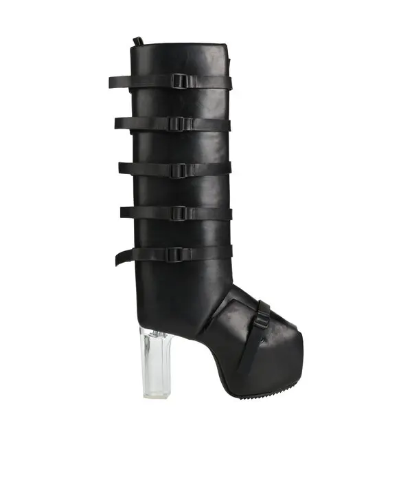 Rick Owens Plain Colour Boots
