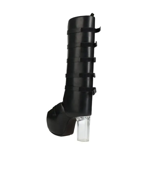 Rick Owens Plain Colour Boots