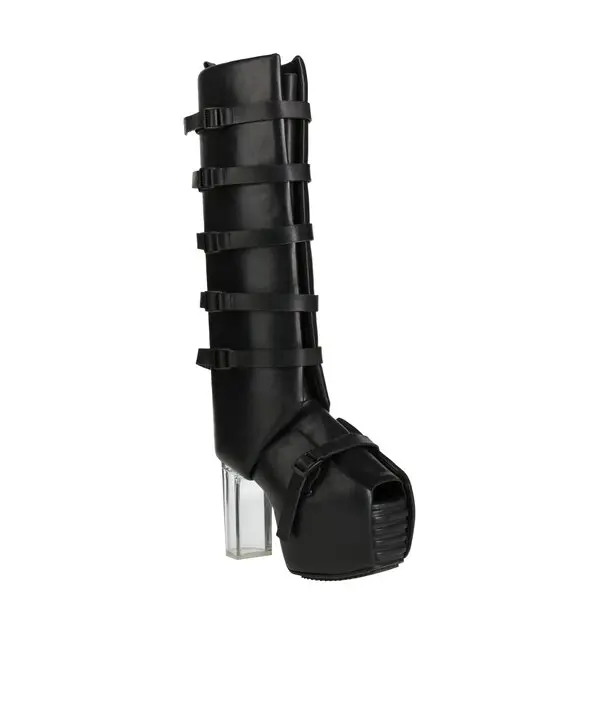 Rick Owens Plain Colour Boots