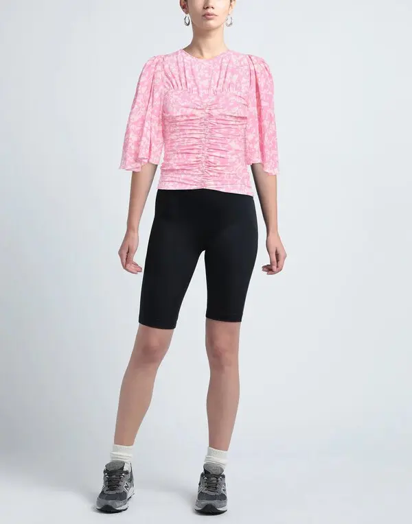 Isabel Marant Étoile Two-tone Ruched Top - Pink