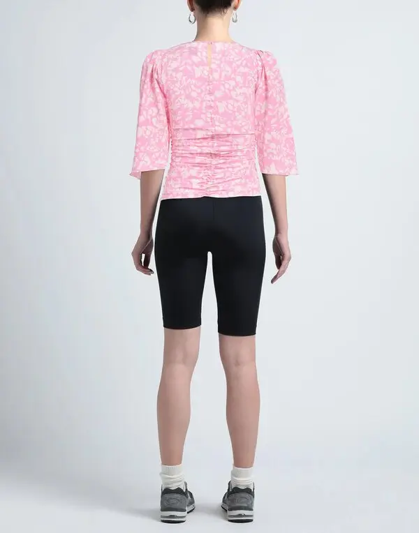 Isabel Marant Étoile Two-tone Ruched Top - Pink
