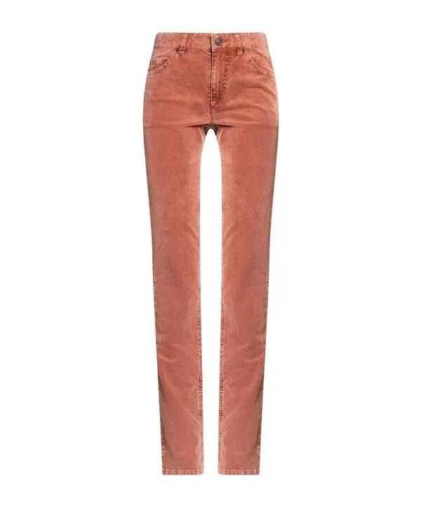 Isabel Marant Étoile Straight Leg Corduroy Trousers