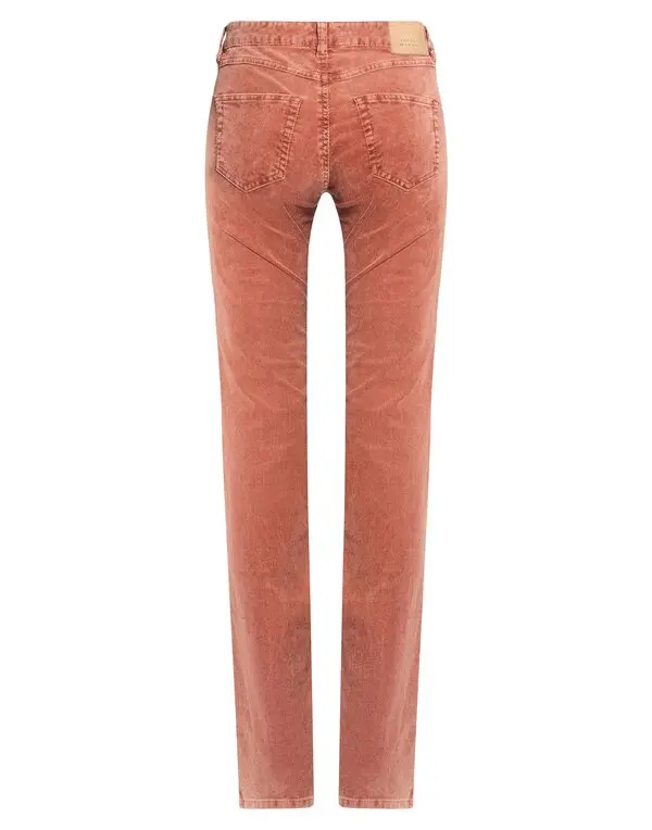 Isabel Marant Étoile Straight Leg Corduroy Trousers