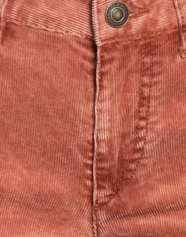 Isabel Marant Étoile Straight Leg Corduroy Trousers