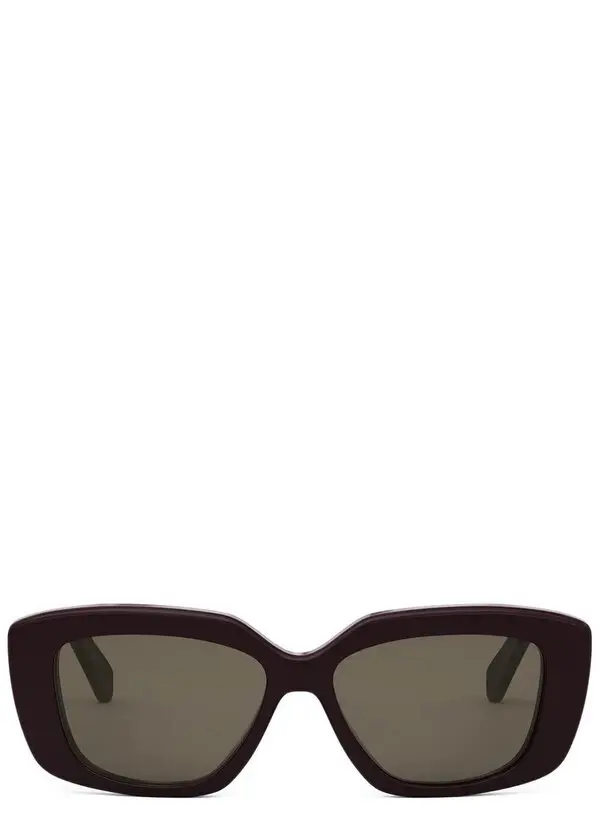 Celine Triomphe Rectangle Frame Sunglasses