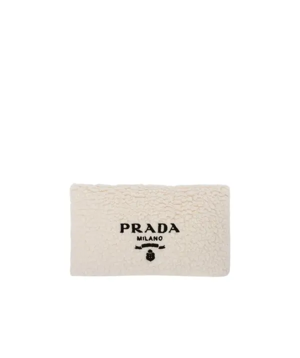 Prada Faux-fur Cashmere And Wool Throw Pillow