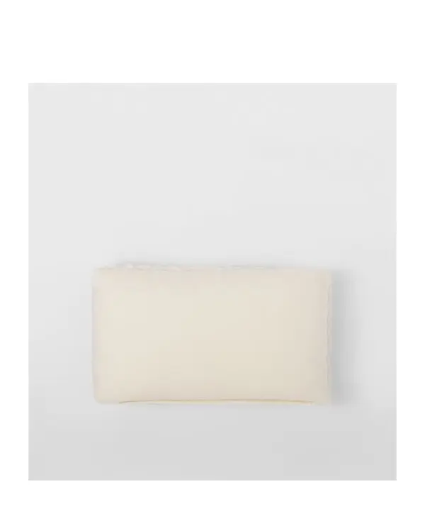 Prada Faux-fur Cashmere And Wool Throw Pillow