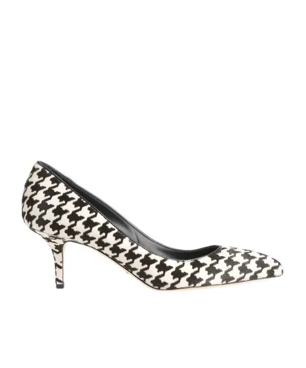 Dolce & Gabbana Houndstooth Stiletto Pumps