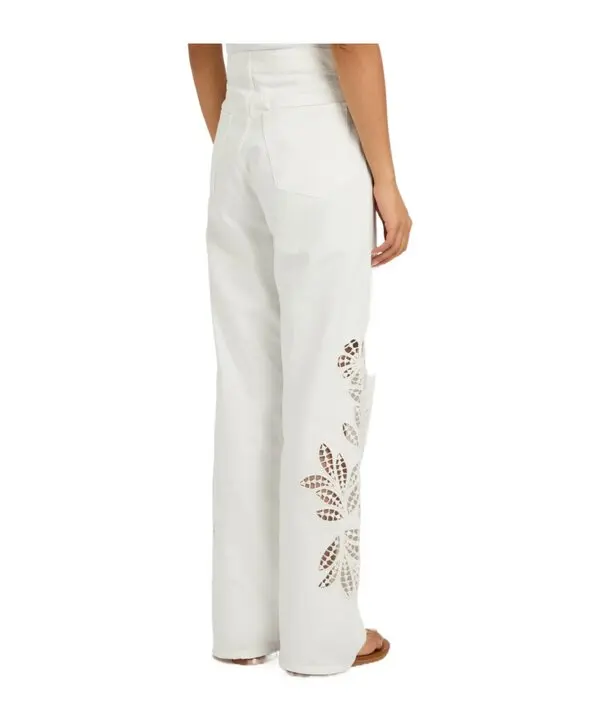 Rag & Bone Embroidered Straight-leg Jeans