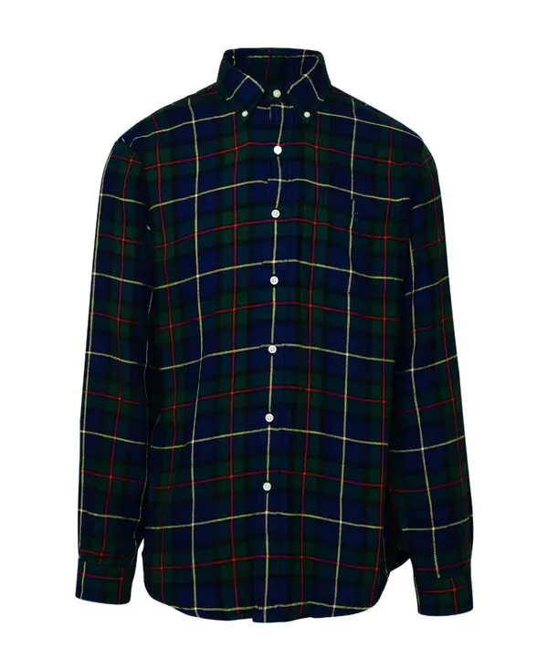 Polo Ralph Lauren Polo Pony Checked Long-sleeved Shirt