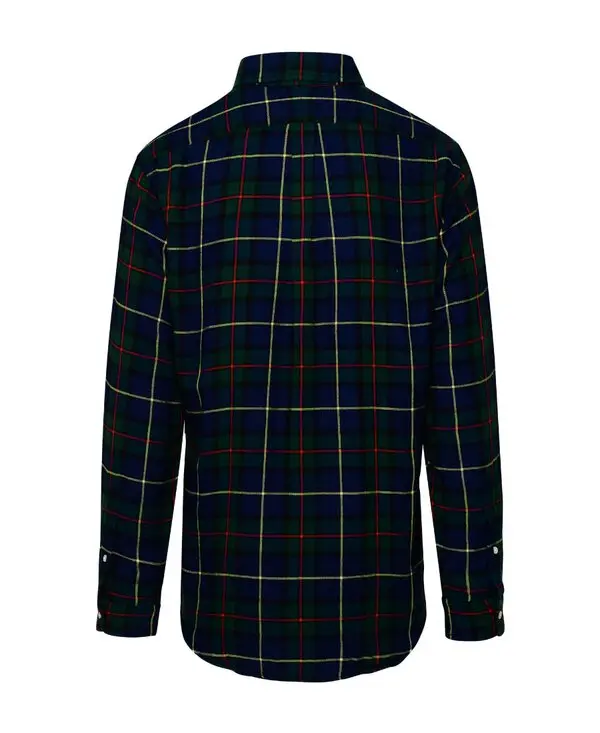 Polo Ralph Lauren Polo Pony Checked Long-sleeved Shirt