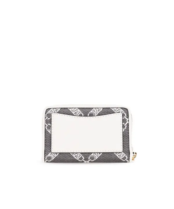 Michael Kors Monogram Pattern Zipped Wallet