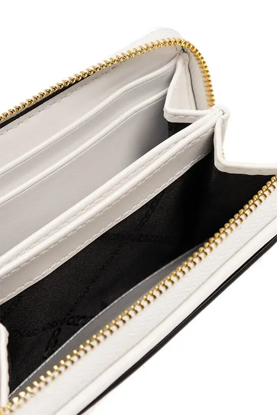 Michael Kors Monogram Pattern Zipped Wallet