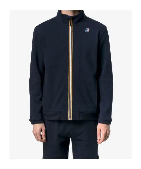 K-WAY Pepin High Colloar Sweatshirt