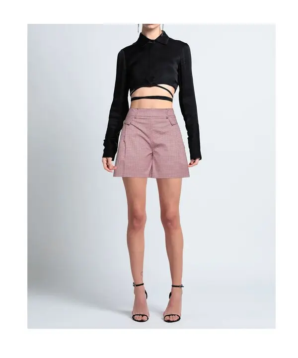 MAXCO. Plaid Shorts