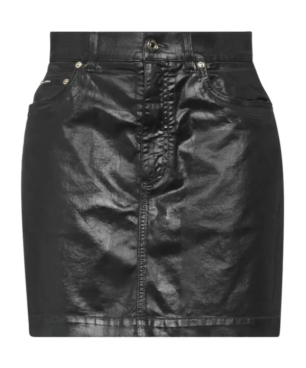 Dolce & Gabbana Mini Skirt - Black