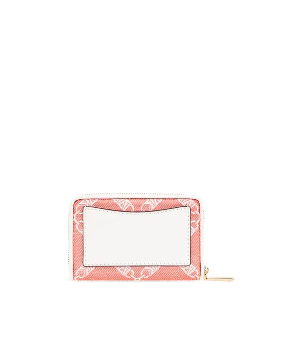 Michael Kors Monogram Pattern Zipped Wallet
