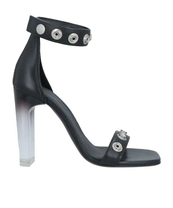 Rick Owens Two-tone Genuine Leather Sandals