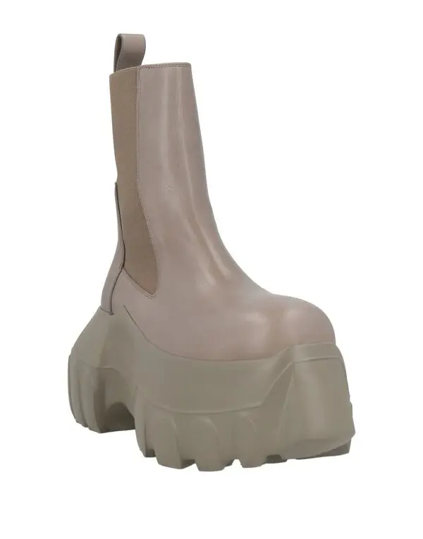 Rick Owens Platform Leather Boots