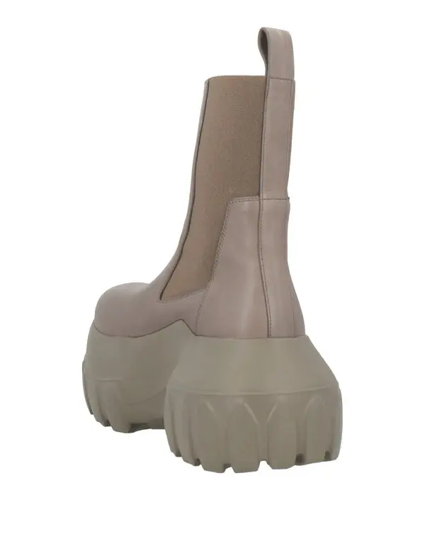 Rick Owens Platform Leather Boots