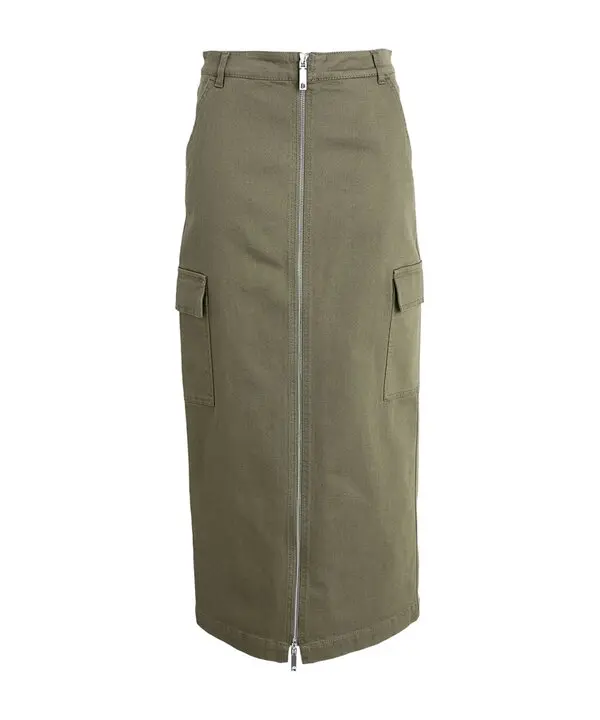 MAXCO. Max&co. Long Cargo Skirt