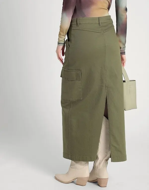 MAXCO. Max&co. Long Cargo Skirt