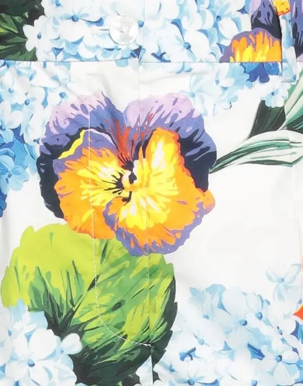 Dolce & Gabbana Floral Print Pants
