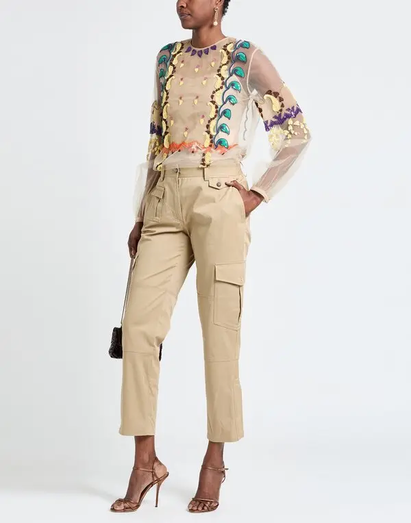 Dolce & Gabbana Stretch Cargo Pants
