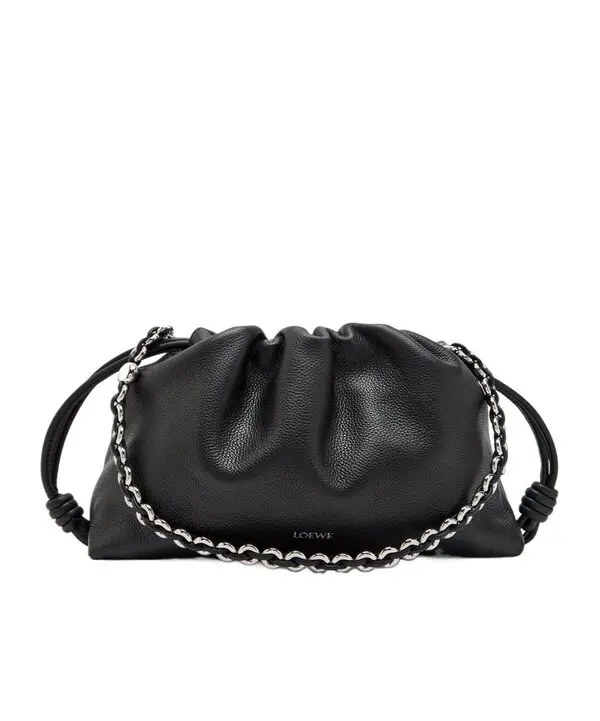 Loewe Medium Grained Leather Clutch