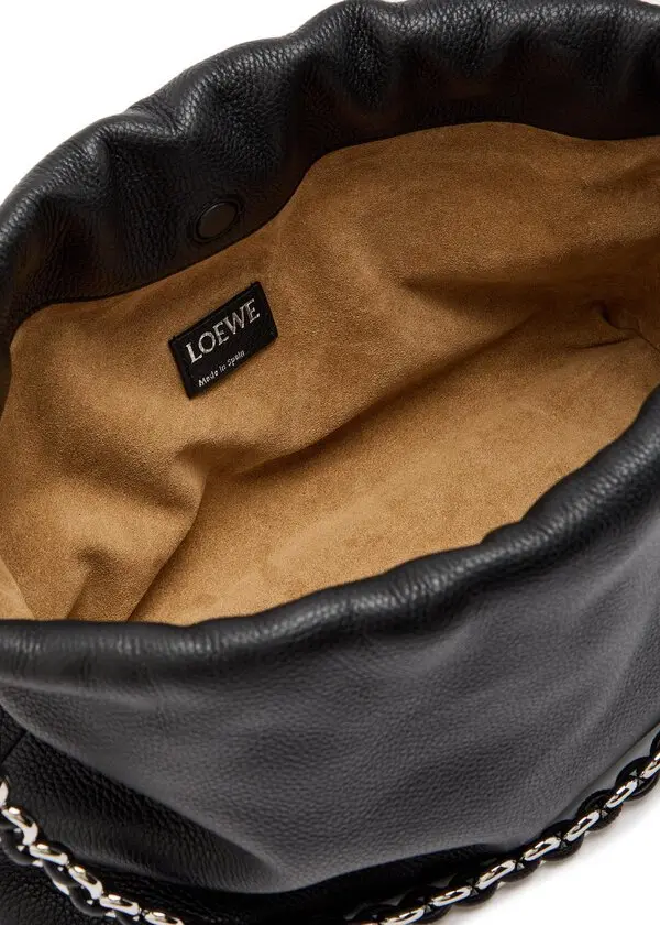 Loewe Medium Grained Leather Clutch