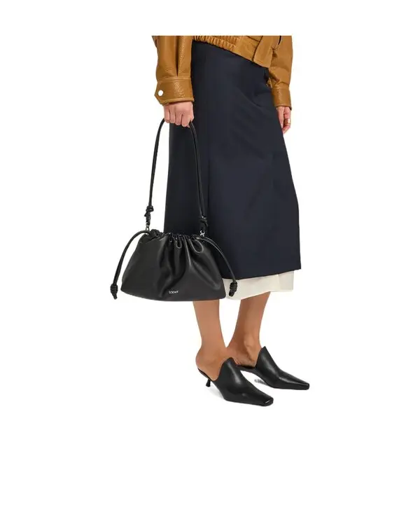 Loewe Medium Grained Leather Clutch