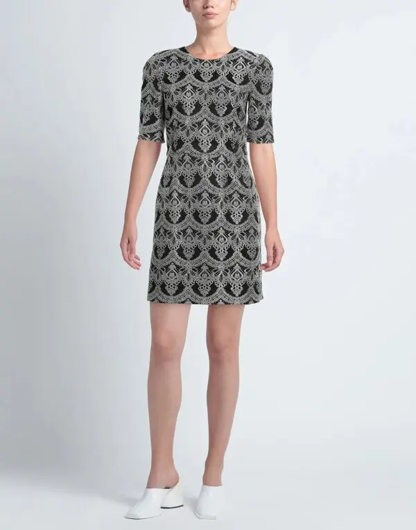 Dolce & Gabbana Jacquard Flared Dress
