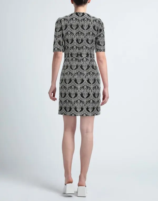 Dolce & Gabbana Jacquard Flared Dress