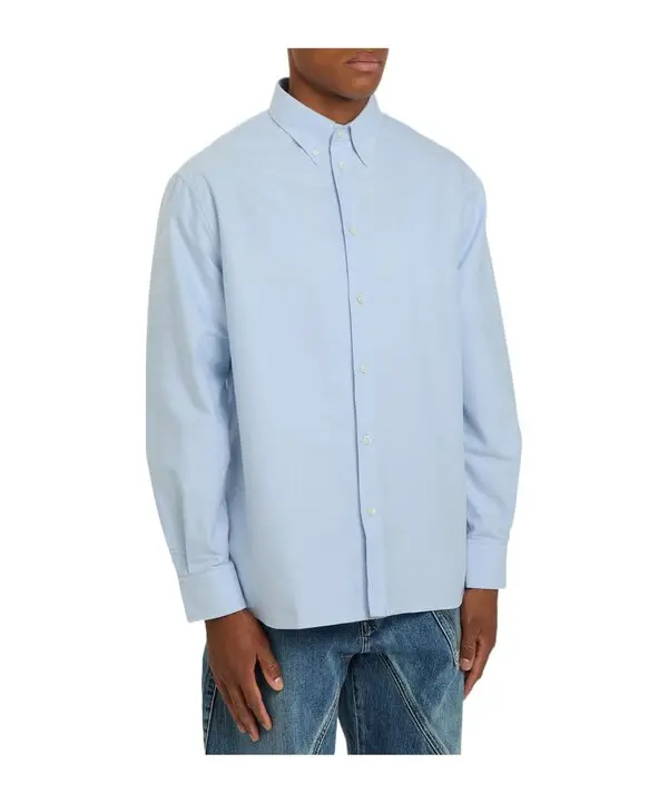 J.W.ANDERSON Logo-embroidered Cotton Shirt