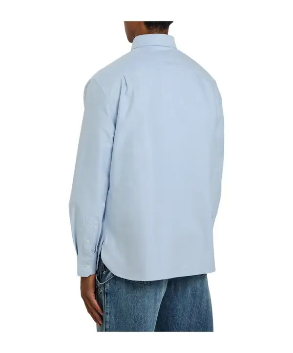 J.W.ANDERSON Logo-embroidered Cotton Shirt