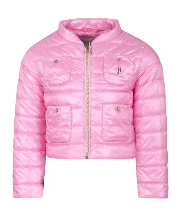 Herno Zip-up Quilted Jacket